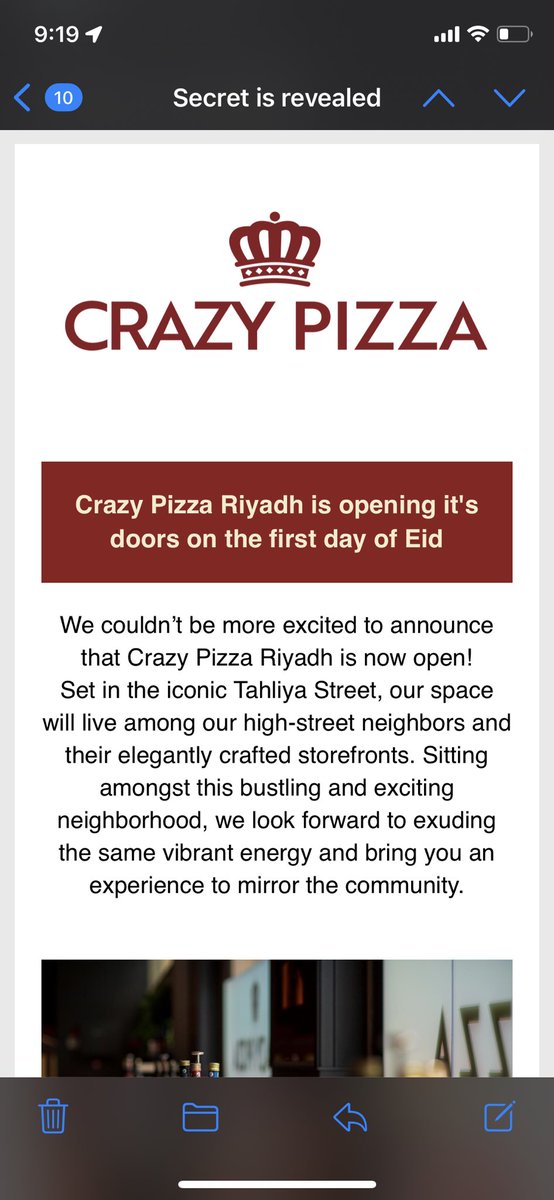 كريزي بيتزا - Crazy Pizza 🍕 من لندن 🇬🇧 قريبا في الرياض بجانب ايرث كافيه فرع التحلية - المسلسل من ...