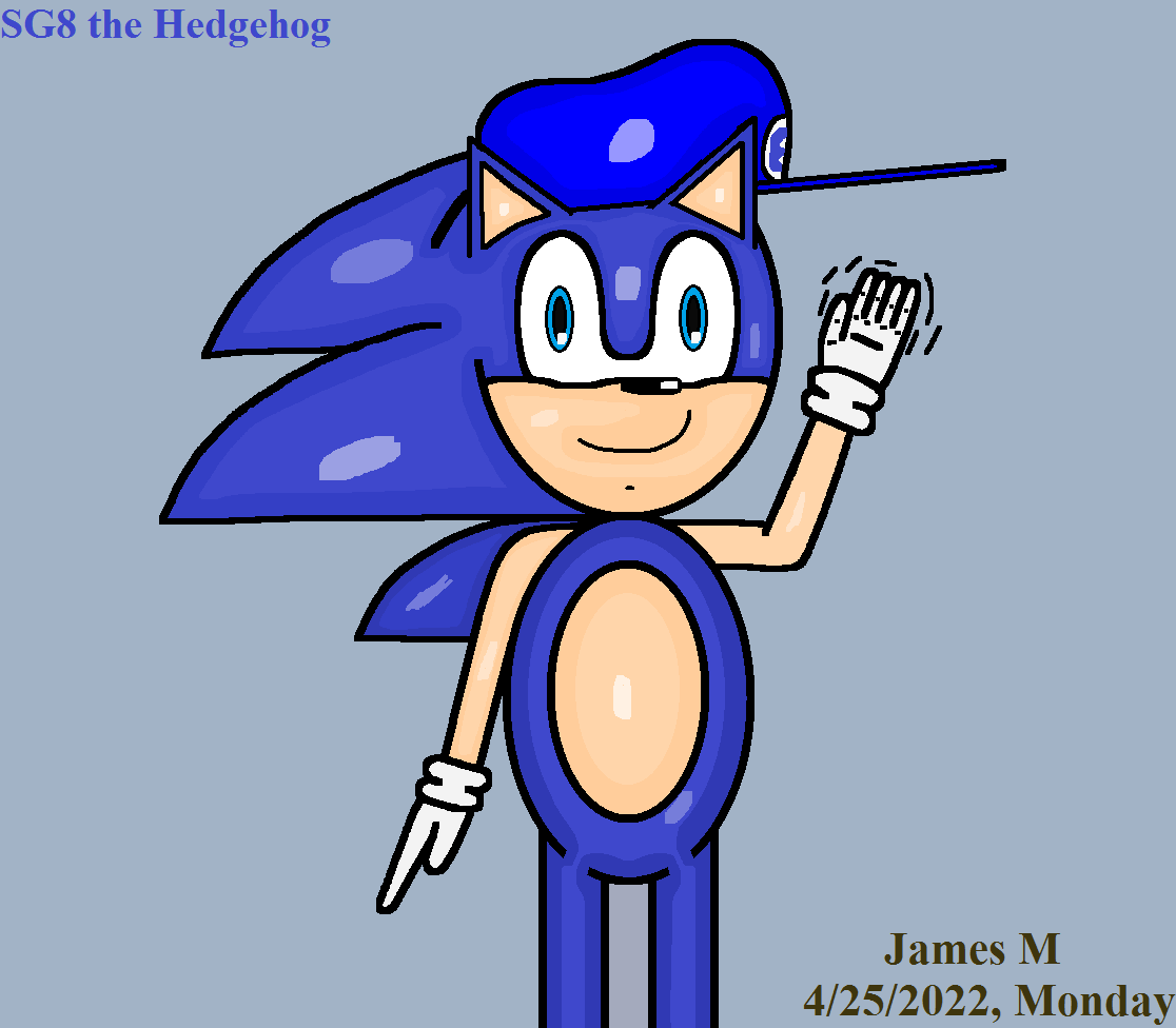 James The Hedgehog