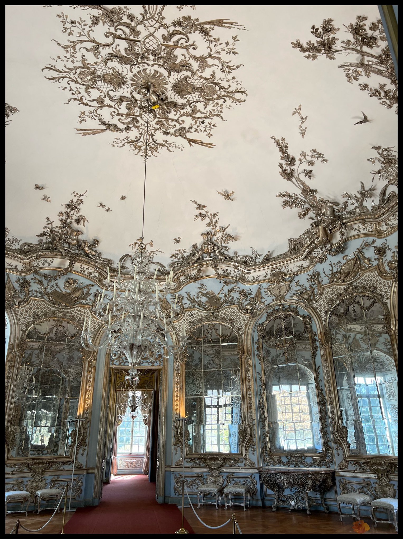 Amalienburg Hall Of Mirrors