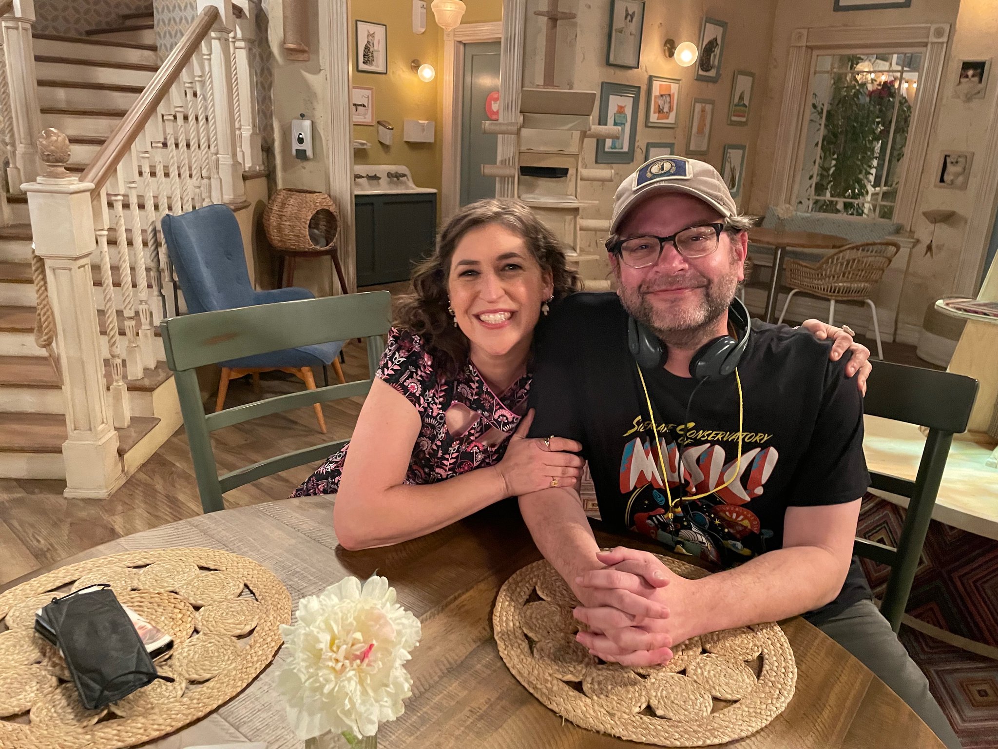 Mayim Bialik on Twitter: "This fine gentleman started on TBBT in the writers room learning the ...
