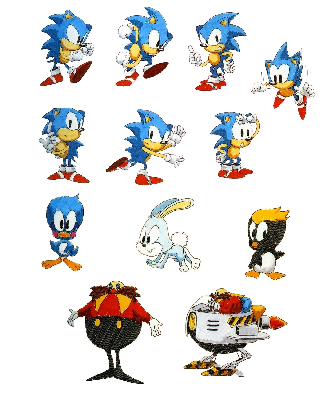 Sonic Concept Art Sonic Concept Art