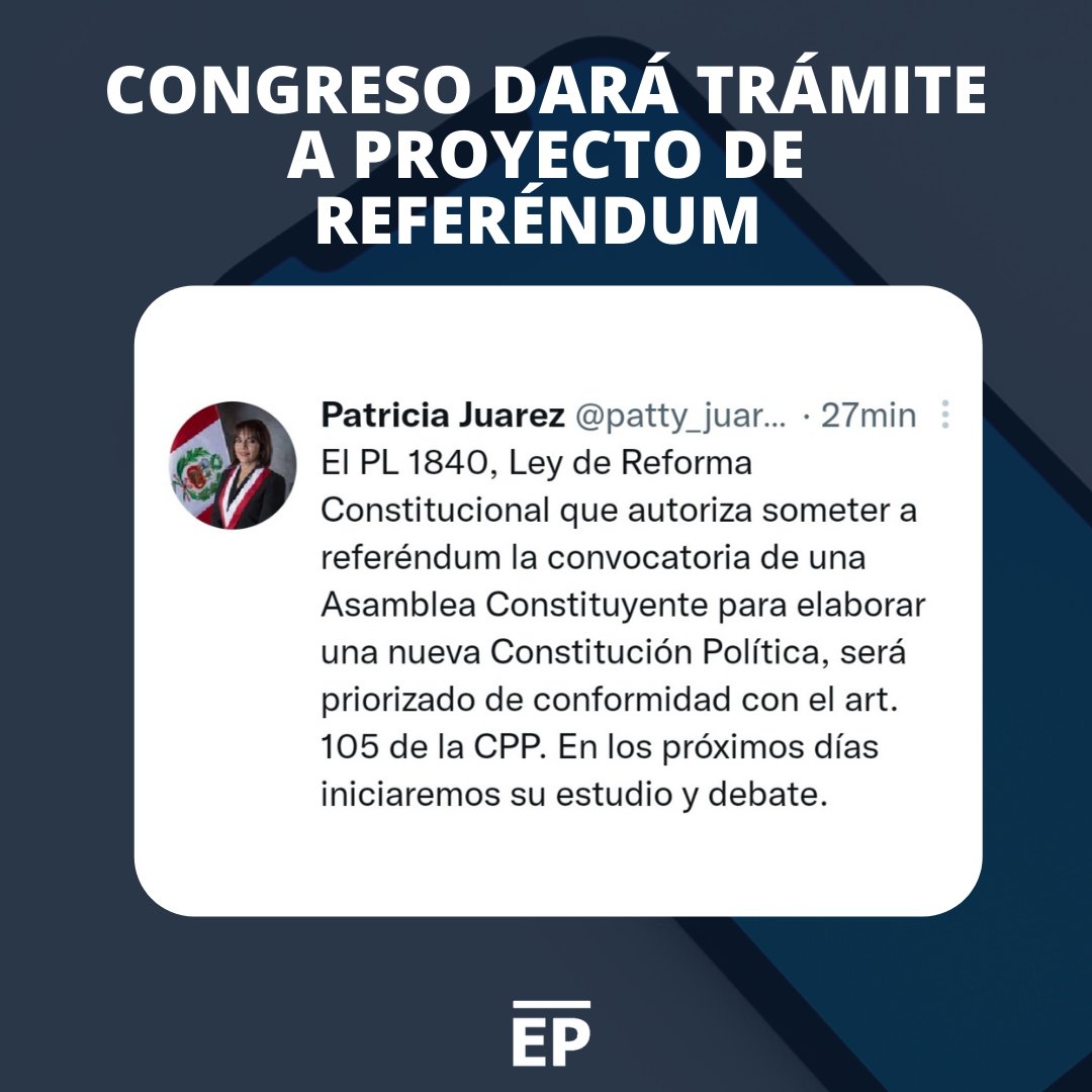 Diario El Progreso On Twitter LoÚltimo 🔴🚨 Congresista Patricia