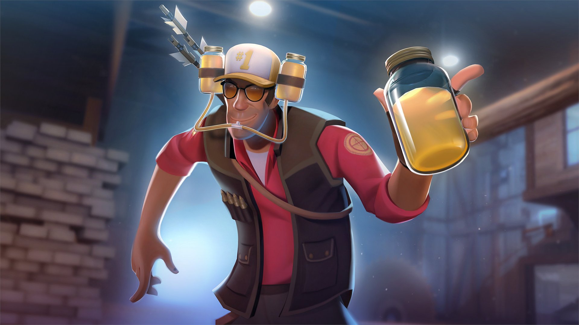 Tf2 Sniper Wallpaper 1920x1080