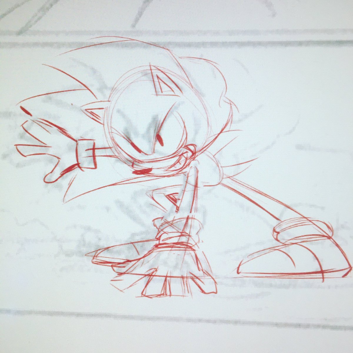 「Slidin' in the DMs like... 」|Gigi D (Sonic account)のイラスト