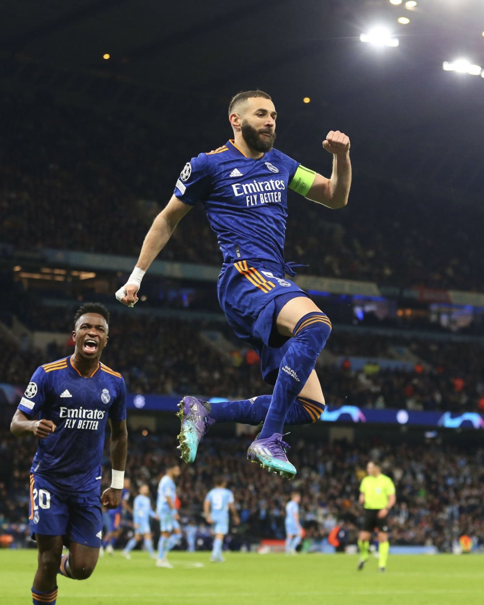 Karim Benzema 2022 Celebration