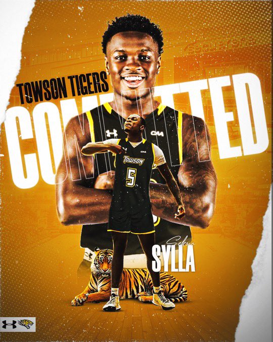Sekou Sylla commits to the Towson Tigers : r/CollegeBasketball