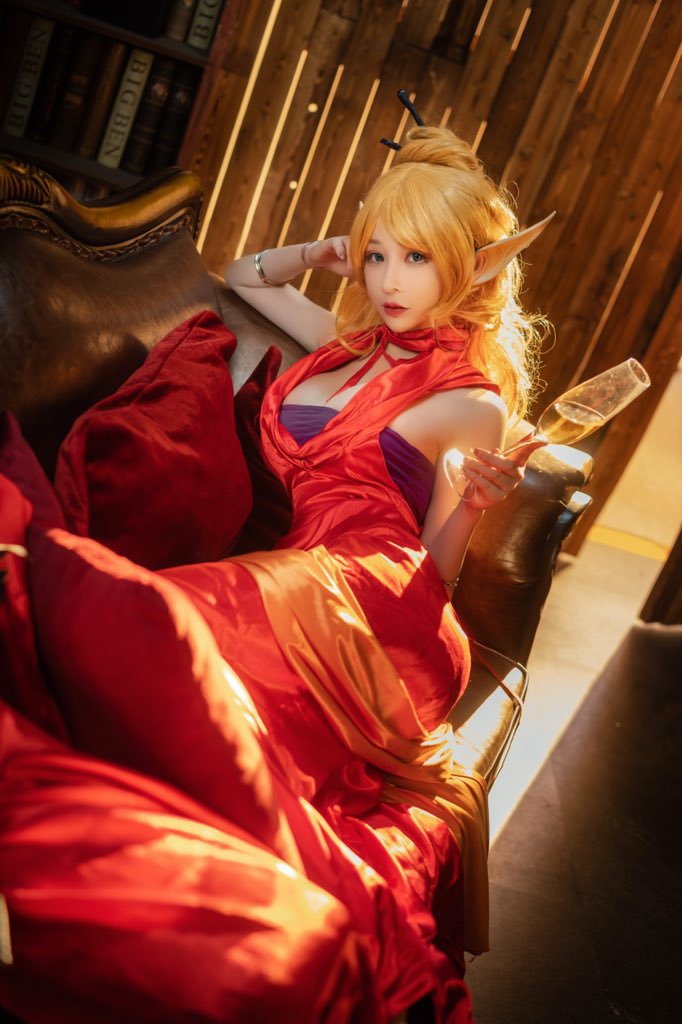 風牙牙 on Twitter: "#cosplay #dnf #索西亚 #地下城与勇士 出镜@czbb0709 https://t.co/5en4FTDmEW" / Twitter