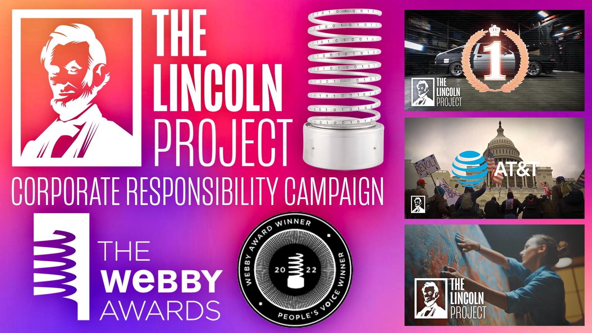 The Lincoln Project on Twitter: "We are proud to announce that The ...