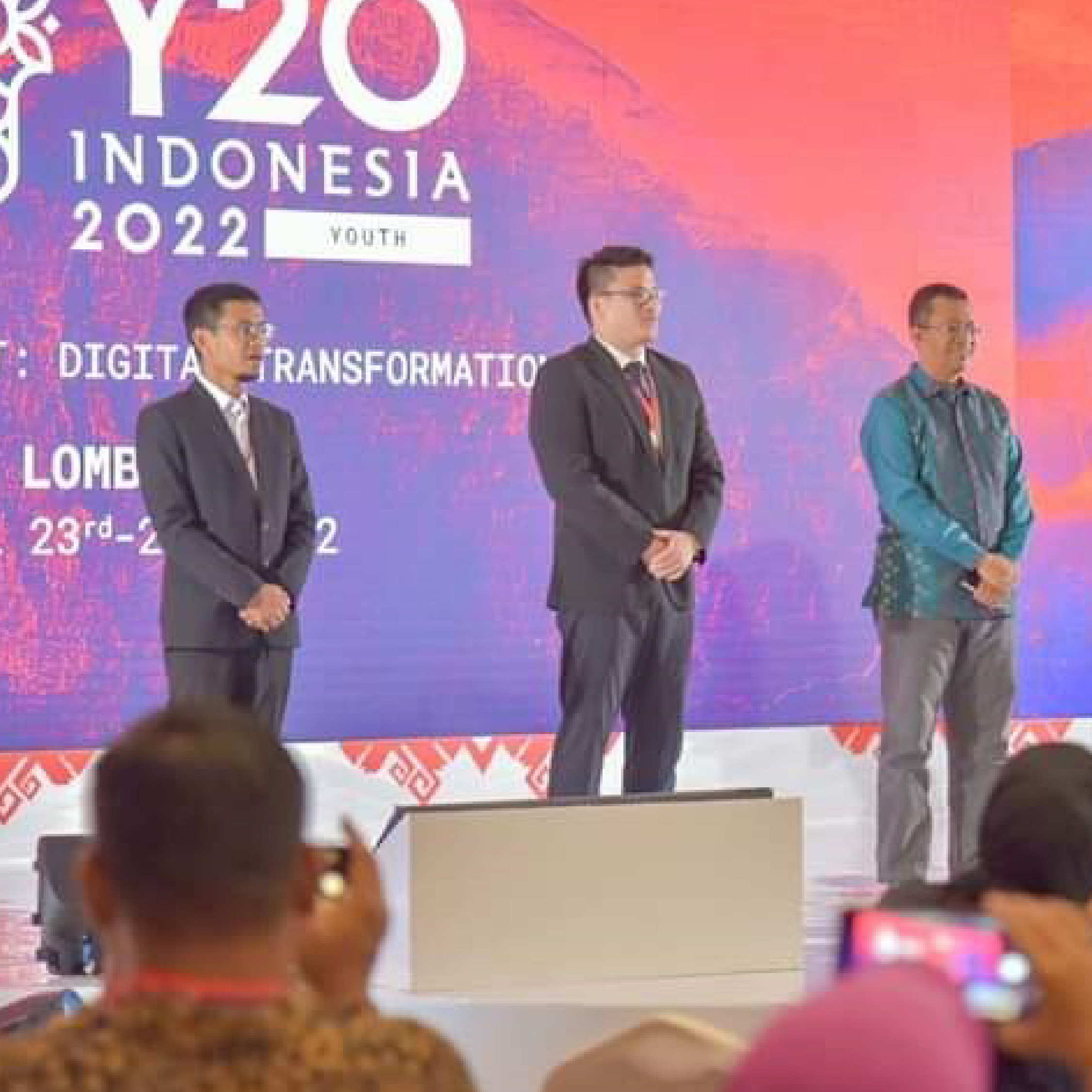 Hotel Indonesia Group on Twitter: "[TRHOWBACK] The 2nd Pre-Summit Y20 Indonesia 2022 at ...