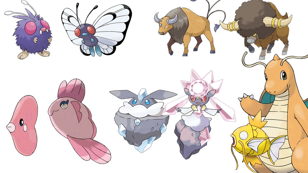 Evolution Chart Of Tauros