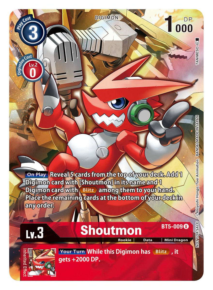 Digimon Fusion Dorulumon Card
