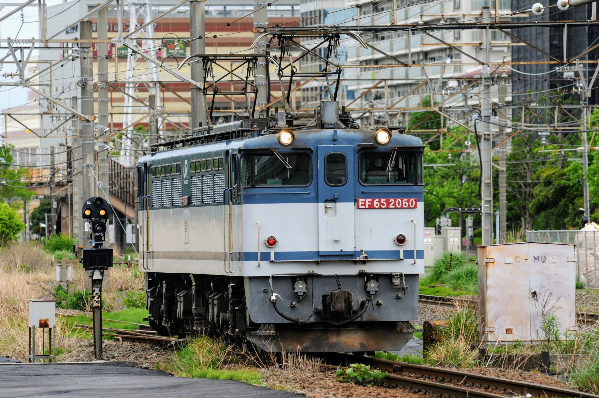 satoru_8888 on Twitter: "2022/04/27 試単6991 EF65 2060 割畑を4072レ通過後に出発しました。 https://t.co/O5pFN7LLUM ...