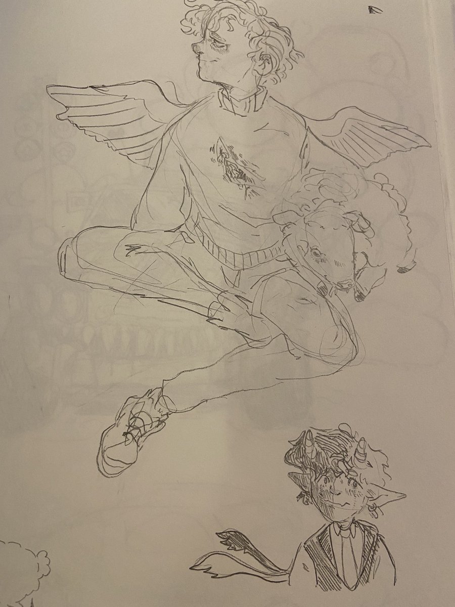 「finding my old dsmp doodles i'm gonna die 」MOVED TO @ROADWRECKSの漫画