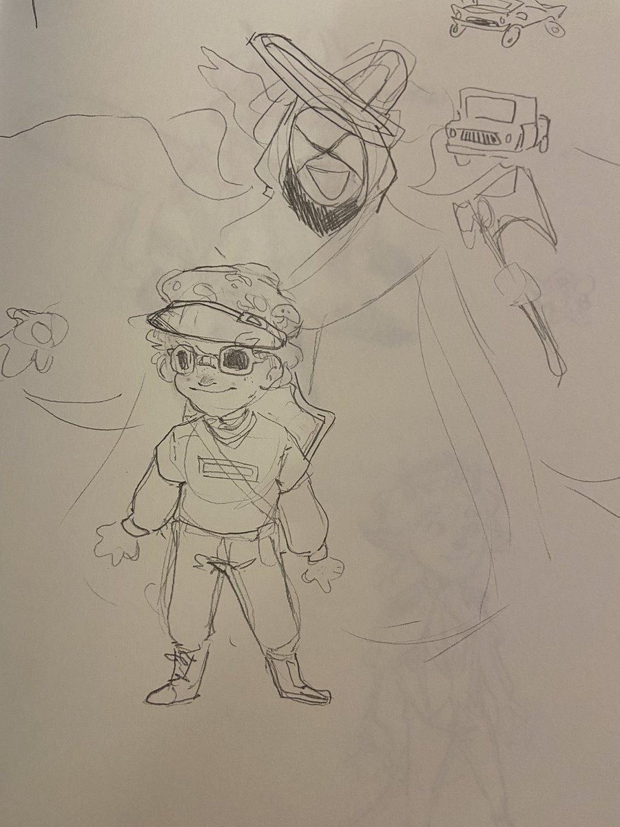 「finding my old dsmp doodles i'm gonna die 」MOVED TO @ROADWRECKSの漫画