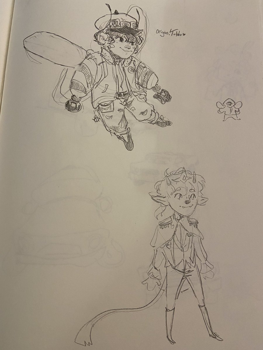 「finding my old dsmp doodles i'm gonna die 」MOVED TO @ROADWRECKSの漫画