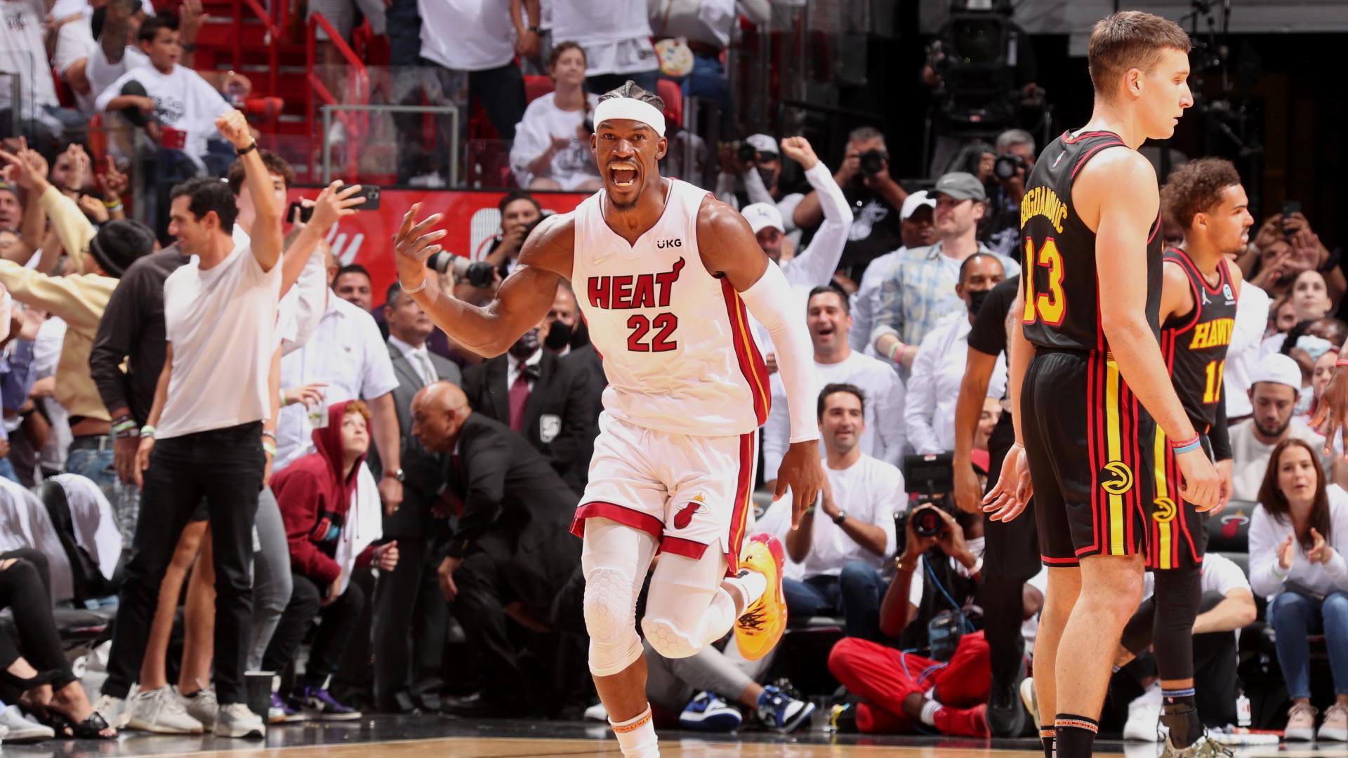 Sexto Hombre On Twitter ¡miami Heat Elimina 4 1 A Atlanta Hawks Y