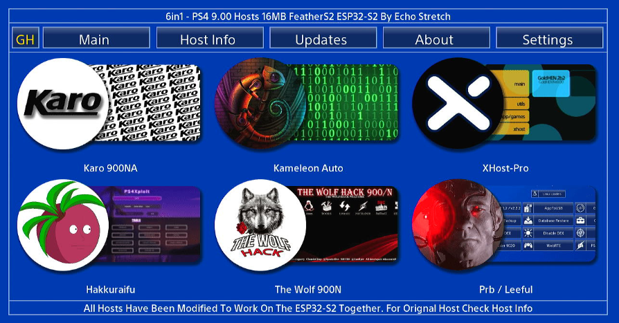 Echo Stretch on Twitter: "6in1 PS4 9.00 Hosts With Trainers FeatherS2 Only Updated Trainers To ...