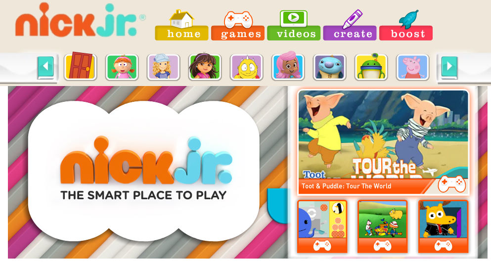 Noggin Nick Jr Website Hot Sex Picture