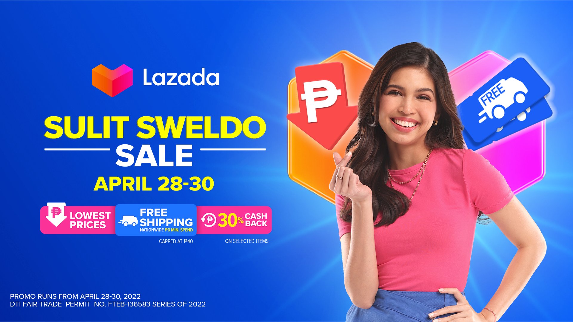 Lazada Philippines on Twitter: "Nandito na tayo sa exciting part ng payday! 🎉 Ready na ba ang ...
