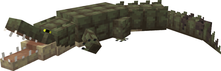 Minecraft Alligator Skin