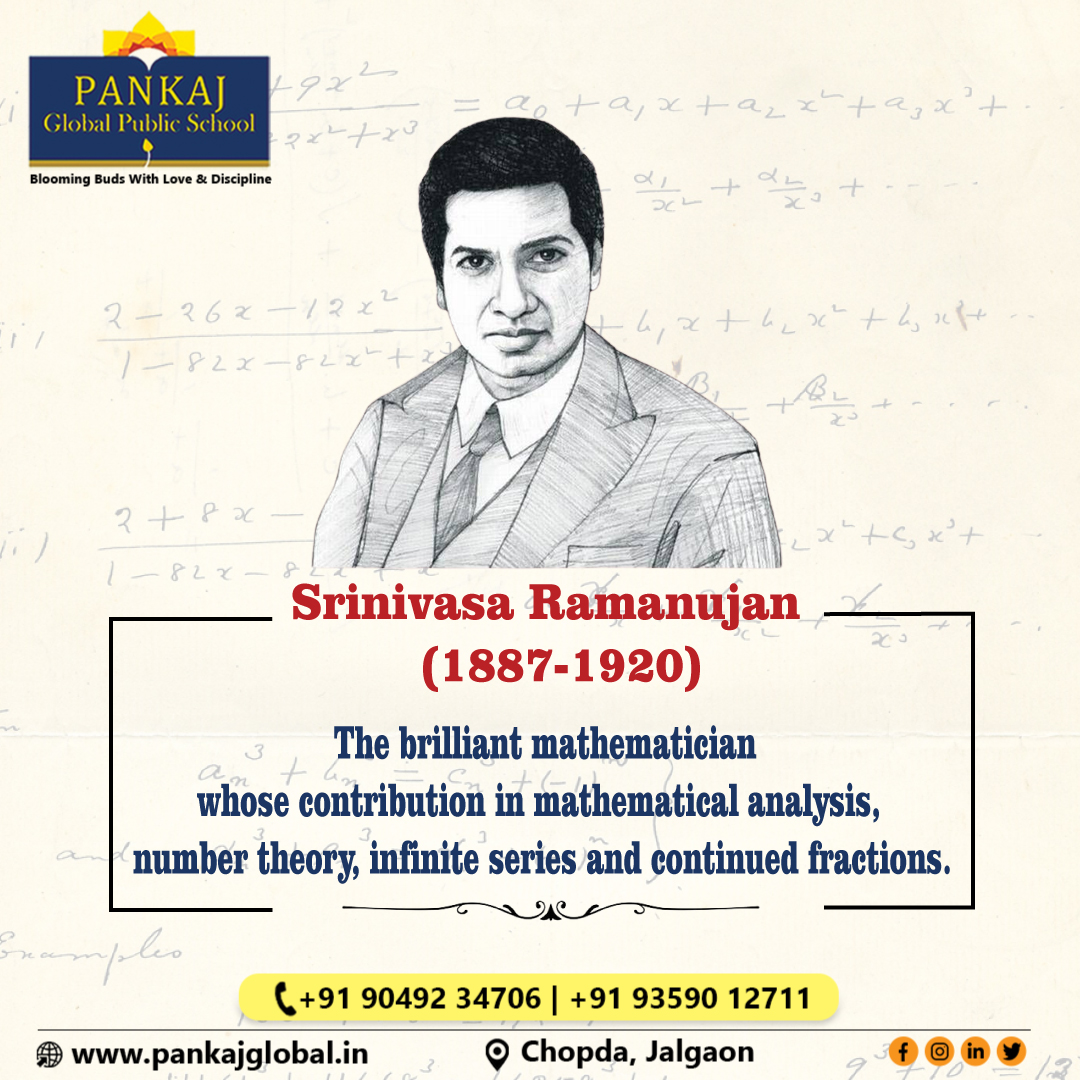 Srinivasa Ramanujan Inventions