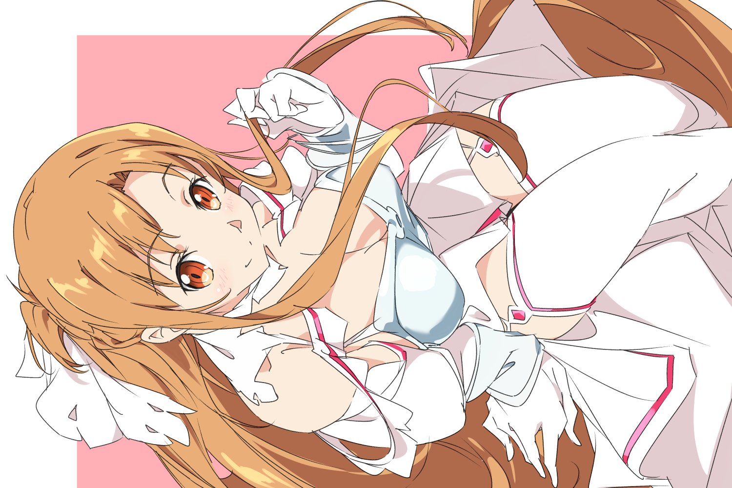 Asuna Yuuki on Twitter: "Good morning everyone 🧡 Artist-umanosuke https://t.co/03AF06Otip" / Twitter