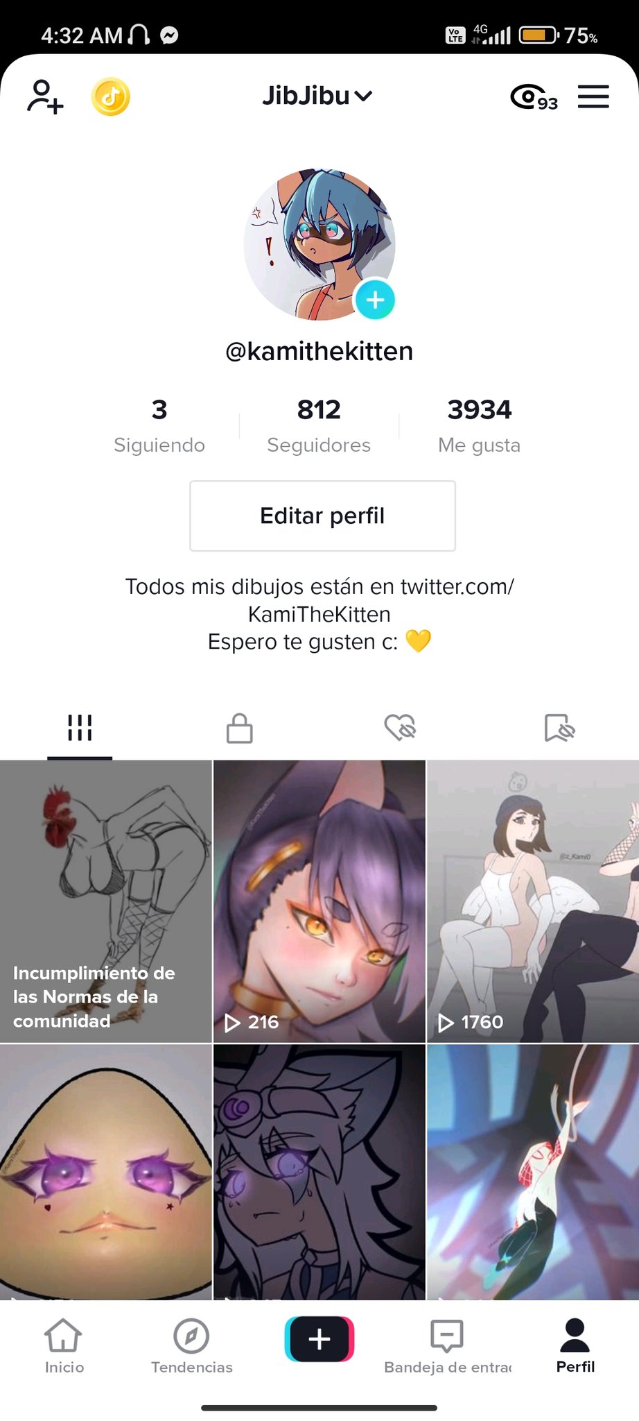 Kami!!! 💛 (Comms Open) (@KamiTheKitten) / Twitter