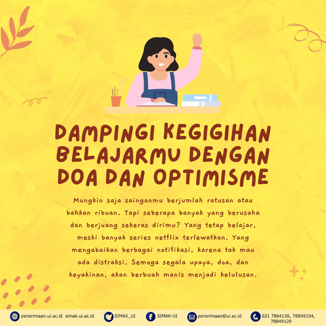 SIMAK_UI on Twitter: SIMAK_UI on Twitter: