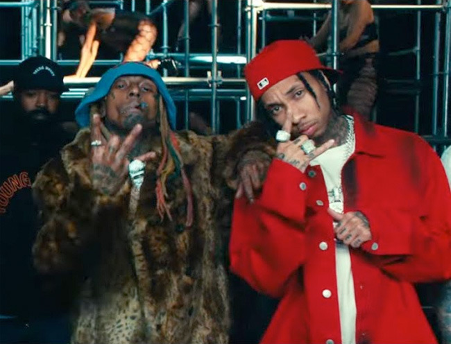 Lil Wayne And Tyga 2022