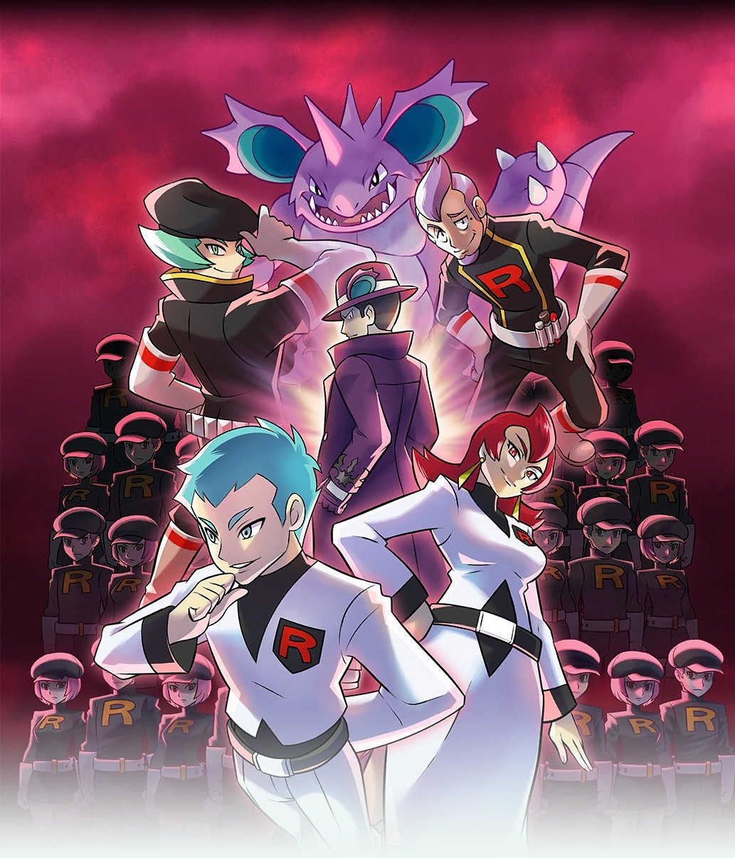 Fondo De Pantalla Con Imágenes Del Equipo Rocket 100+] Fondos De