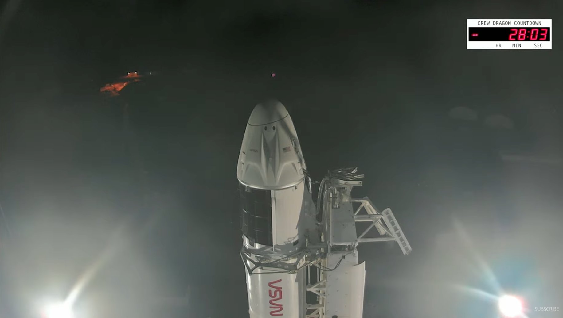 Space Flight Now Live Stream