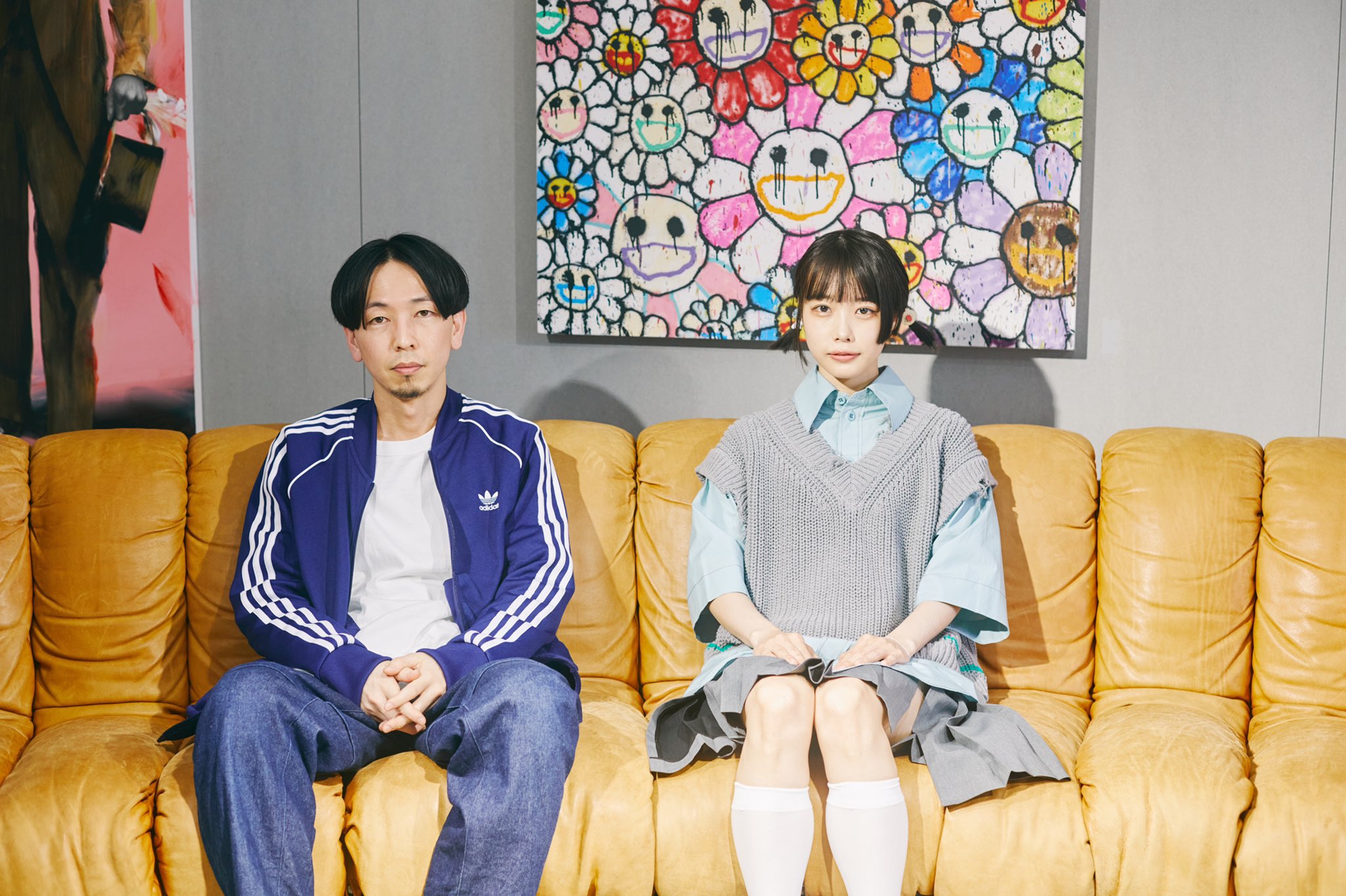 あの STAFF on Twitter: "【Interview】 ano × TAKU INOUEスペシャル対談を AIDA特設サイトに公開しました📝 2人の出会いから、アニメ「TIGER ...