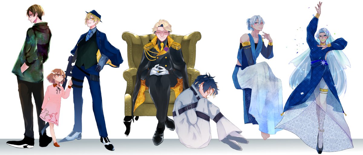 夕陽🦚新規2月～ (@Yu_hi_TRPG) さんのイラスト・マンガ作品まとめ (9 件) - Twoucan