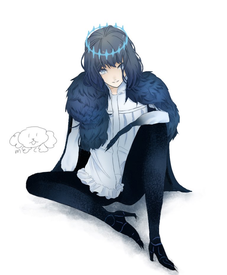 「mocoさん(@moco___moco515 )のオベロンを塗らせていただきまし」|垢移動しました詳しくは固定ツイ@プクプクのイラスト