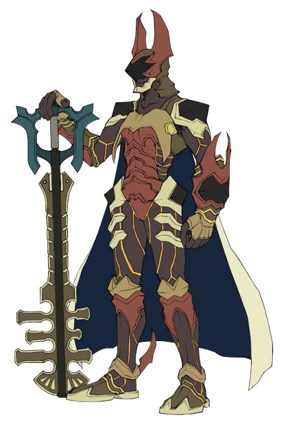 Ventus Keyblade Armor
