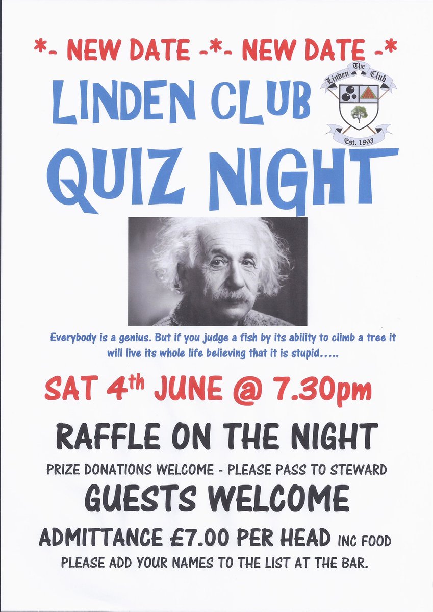 Events – The Linden Club