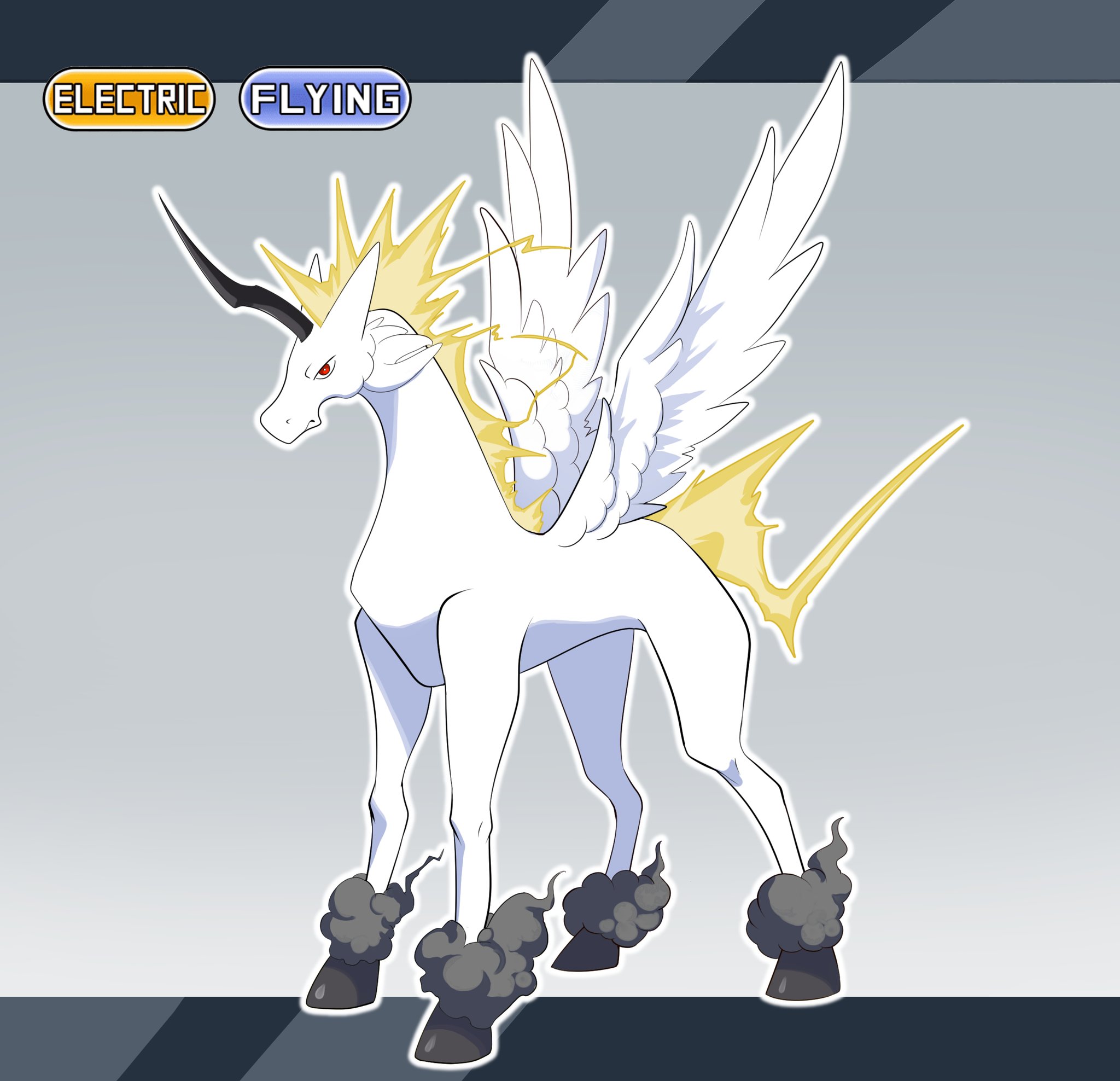 Evolucao De Pegasus Rapidash