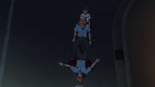 Ruby & Emmeline on Twitter: "名古屋が出てくる最近のアニメ サマータイムレンダ(2022) 2話 凸村（影）「よっこいしょういち」 横井庄一記念館は名古屋にあります ...