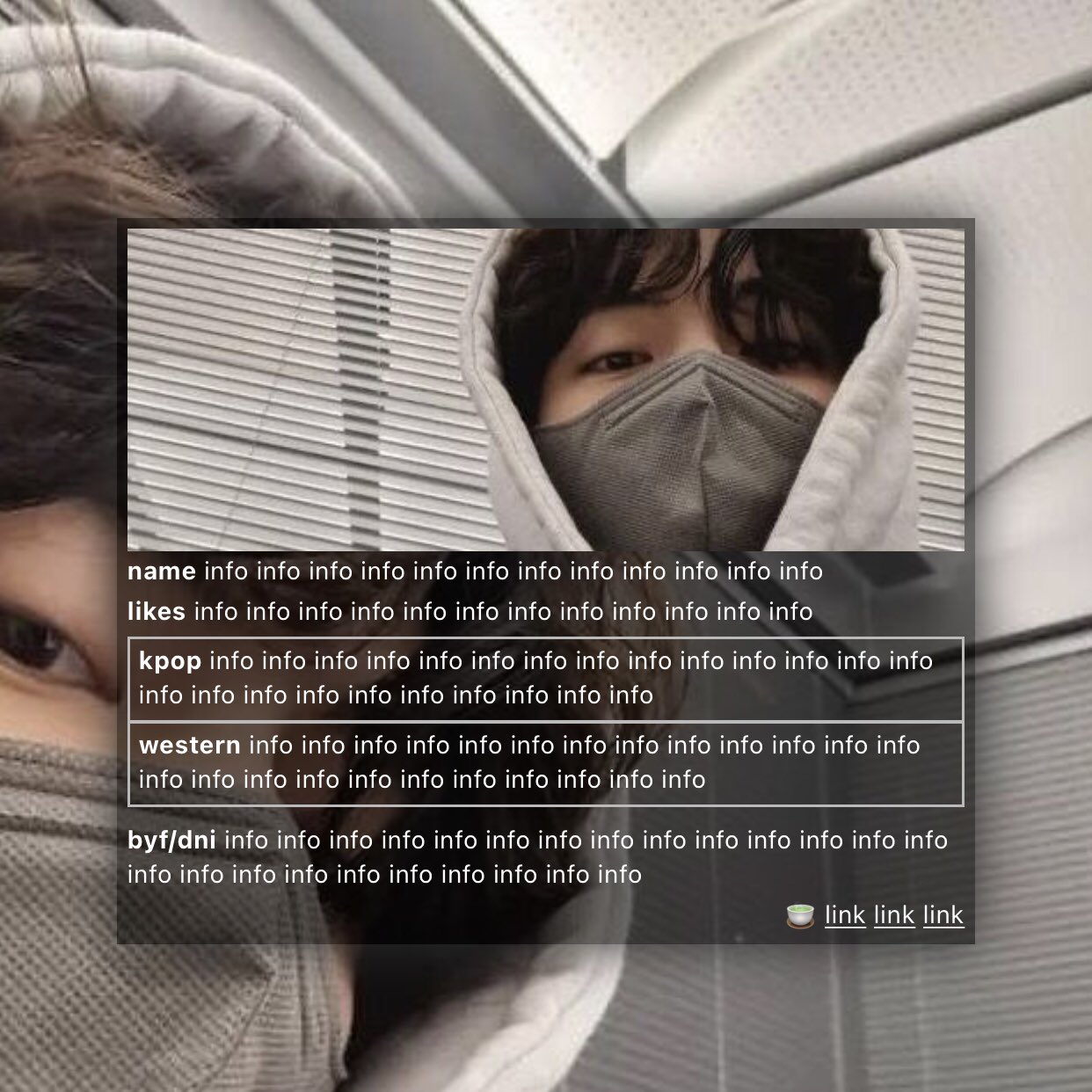 reqs closed on Twitter: "tutorial on this carrd https://t.co/K0ZQke4UNA" / Twitter