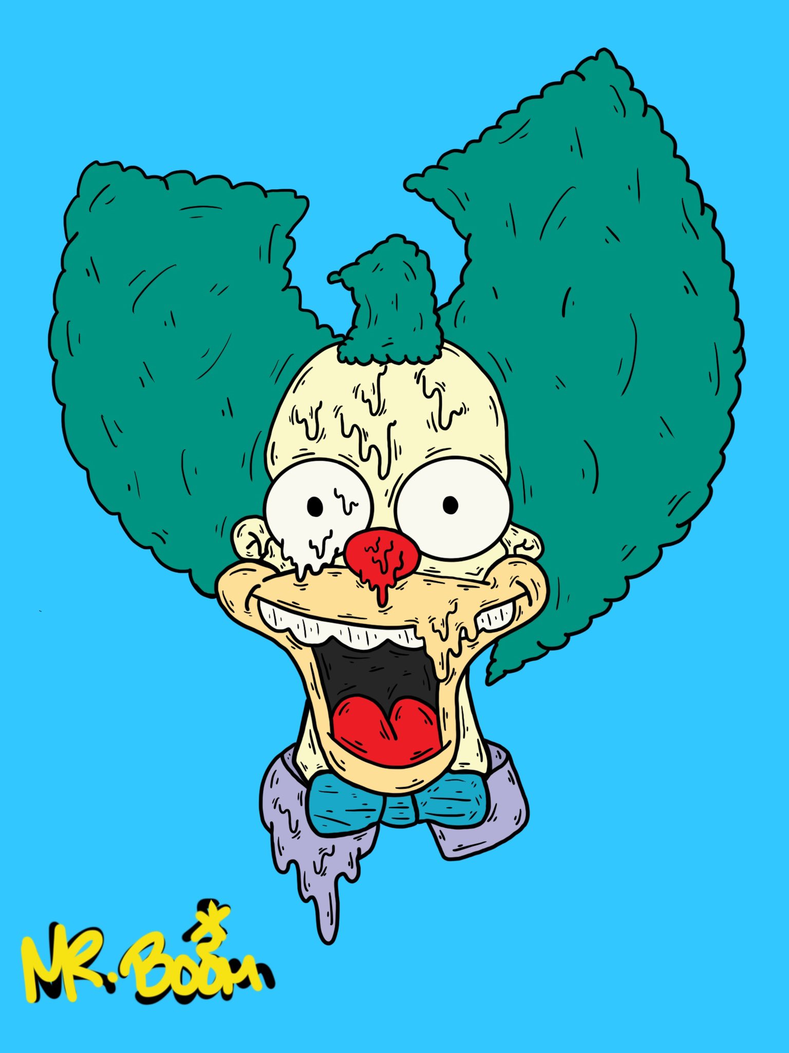Krusty The Clown Wallpaper