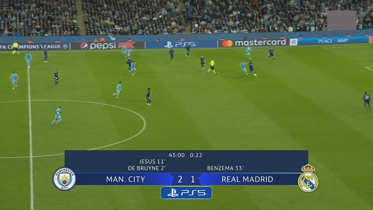 ¿CÓMO LE GANÓ GUARDIOLA A ANCELOTTI? Vamos con #LaLupa de un partido ...