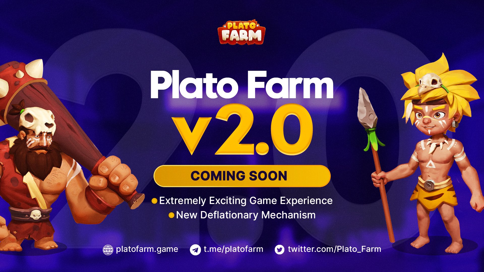 Plato Farm on Twitter: "Dear Plato Farmers, 🎉#PlatoFarm v2.0 is launching on May 5th (PDT)! In ...