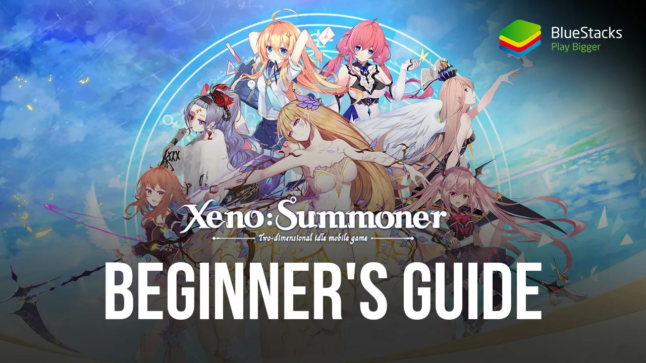 BlueStacks on Twitter: "Kickstart your Xeno: Summoners adventure with this #BeginnersGuide that ...