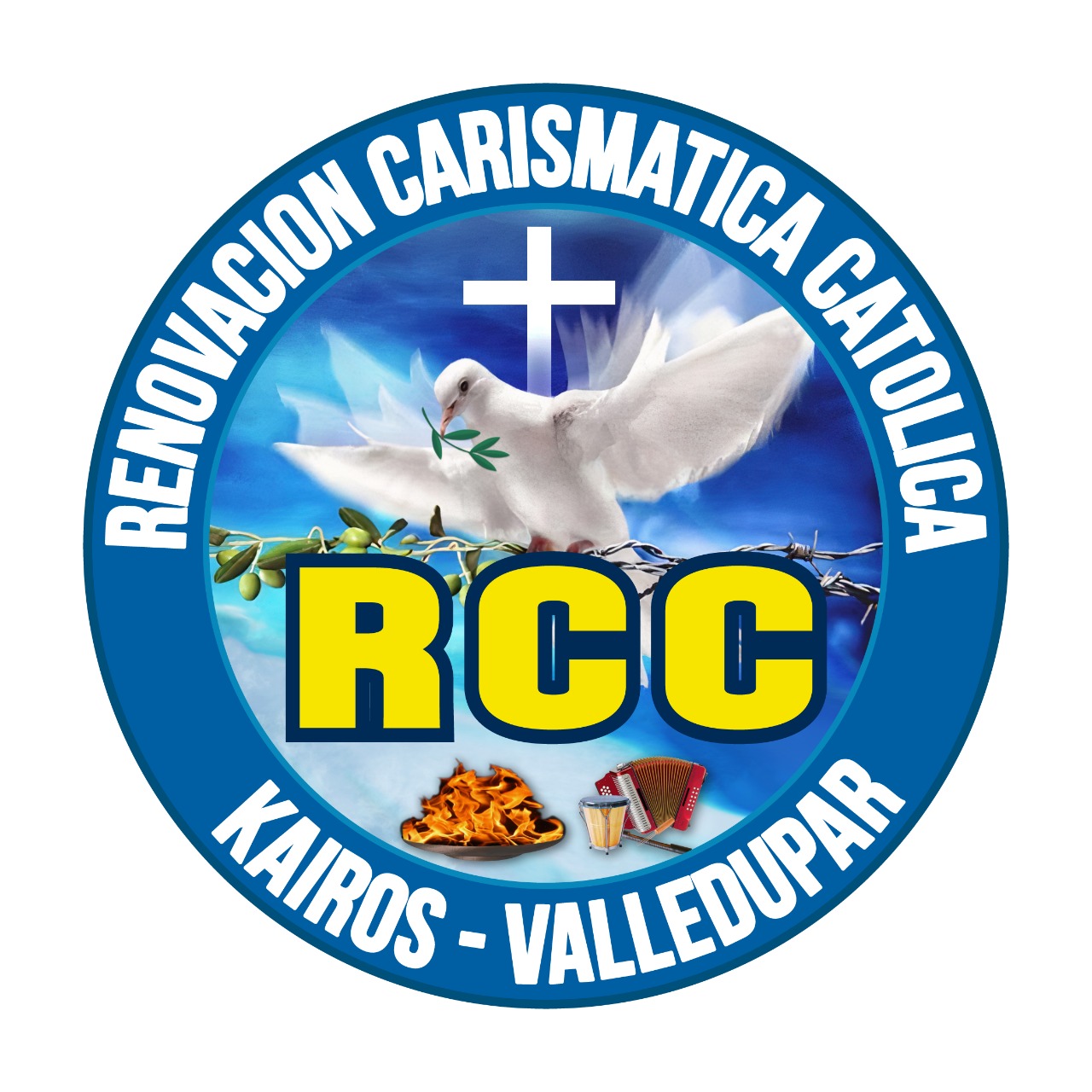 Renovacion Carismatica Catolica Logo Principal