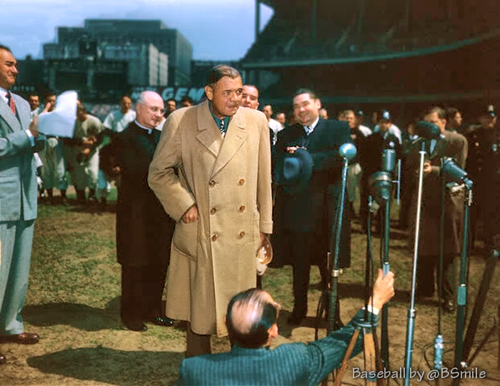 Babe Ruth 1947