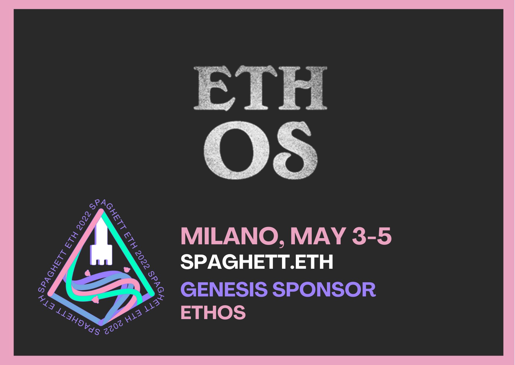 spaghett.ETH on Twitter: "1/ Genesis Sponsor @ethereansOS - the universal platform for doing ...
