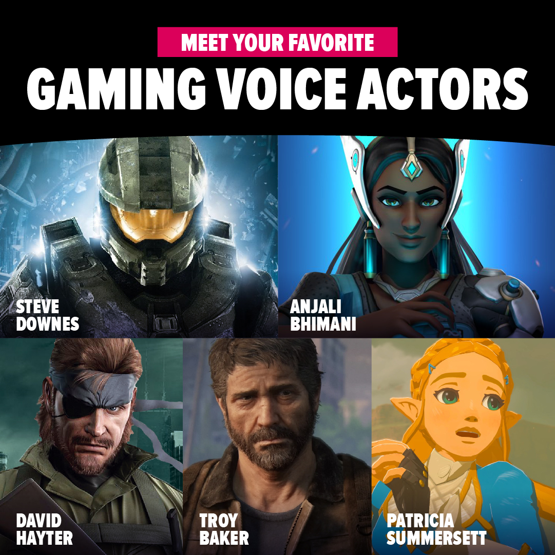 Troy Baker Voice Actor