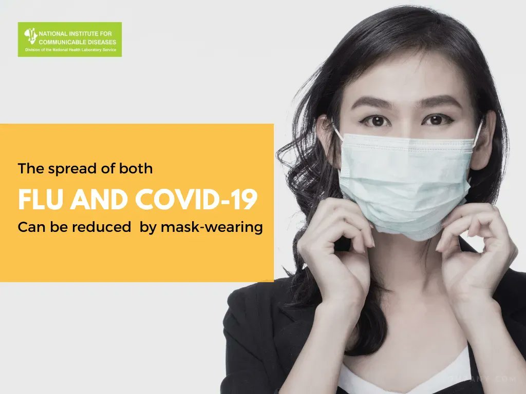 NICD on Twitter: "The spread of both flu and COVID-19 can be reduced by ...