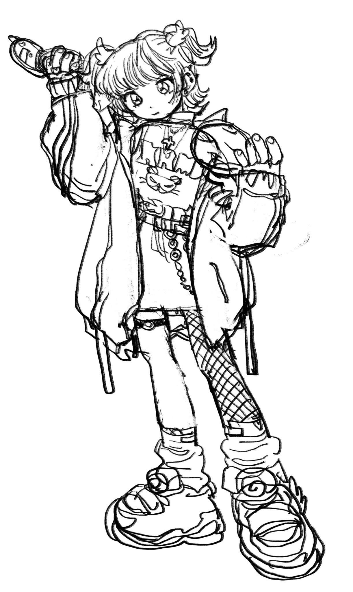 DEPPA🦷 on Twitter: "ラフ https://t.co/4TVypKE0nO" / Twitter