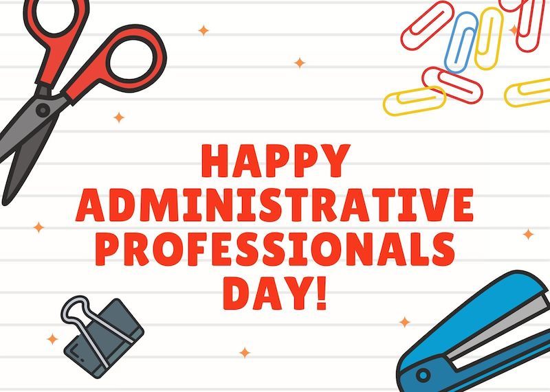 Administrative Assistant Week 2022
